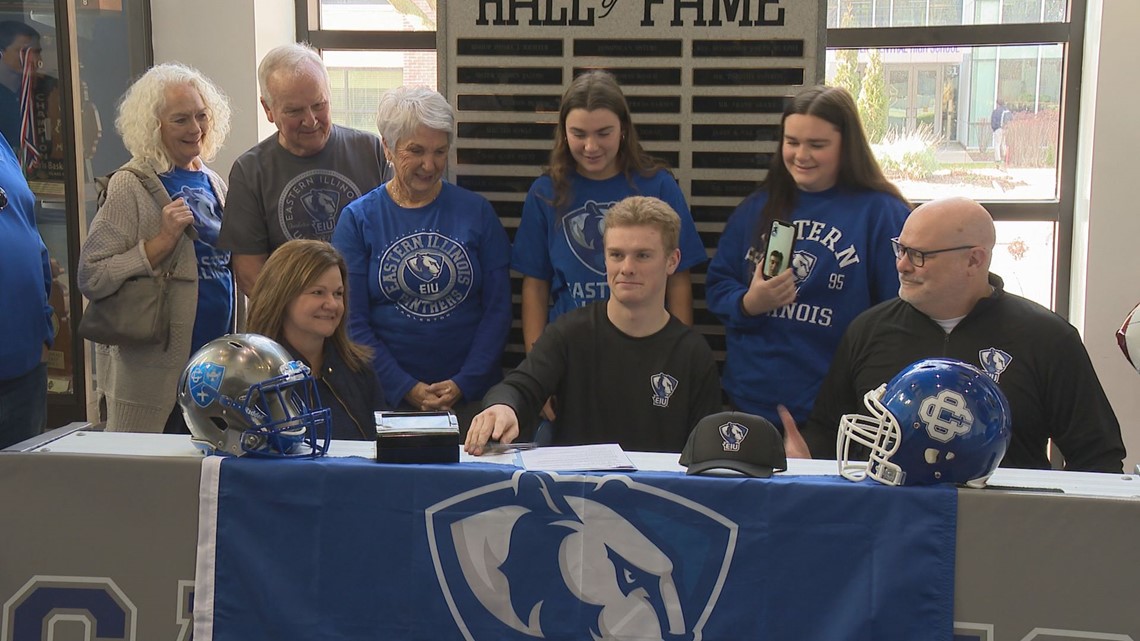 State champion Connor Wolf will play college ball at E. Illinois ...