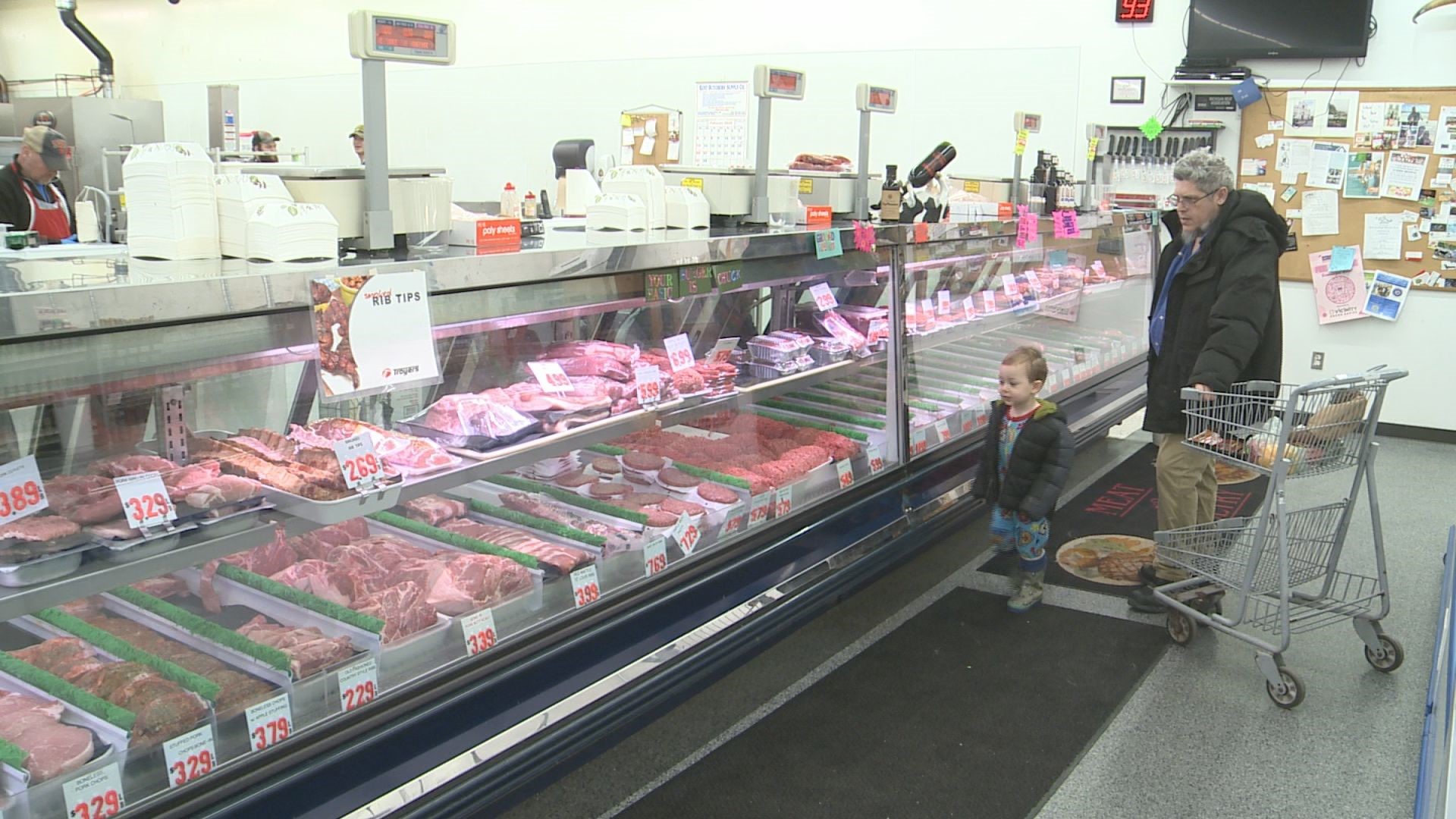 Labor shortage causing problems in meat industry | wzzm13.com