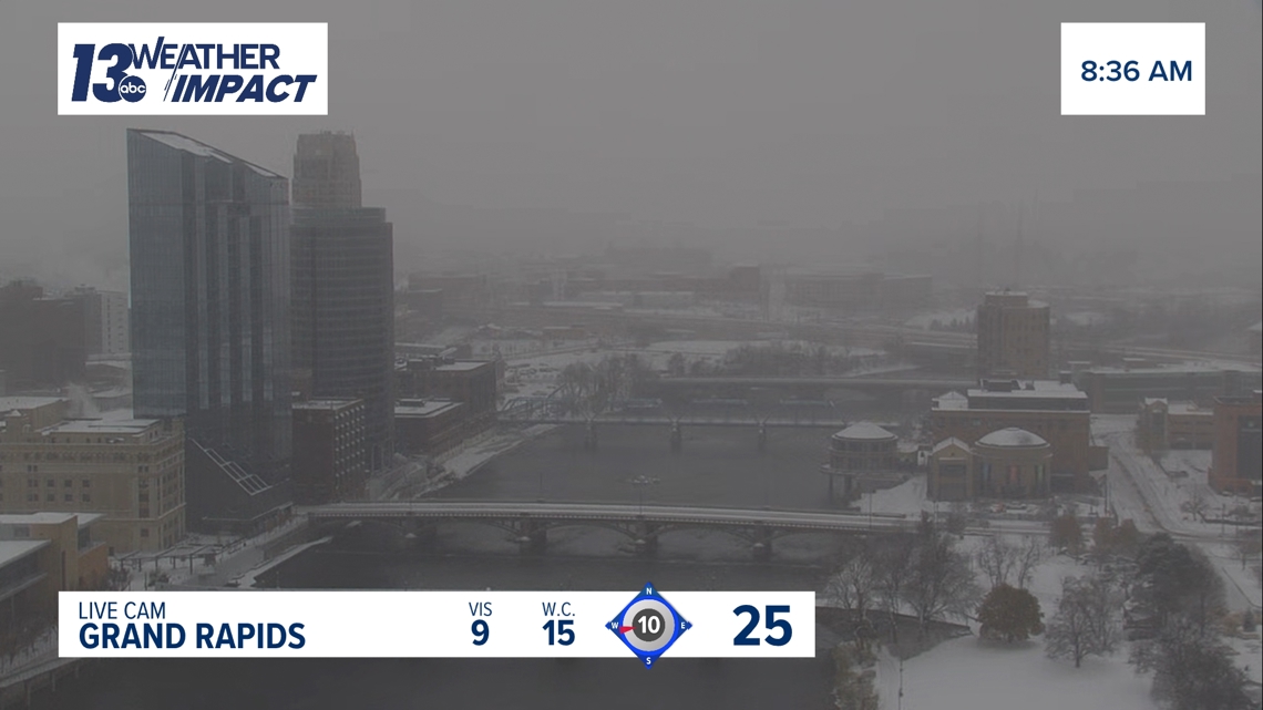 Lake effect snow has arrived in West Michigan | wzzm13.com