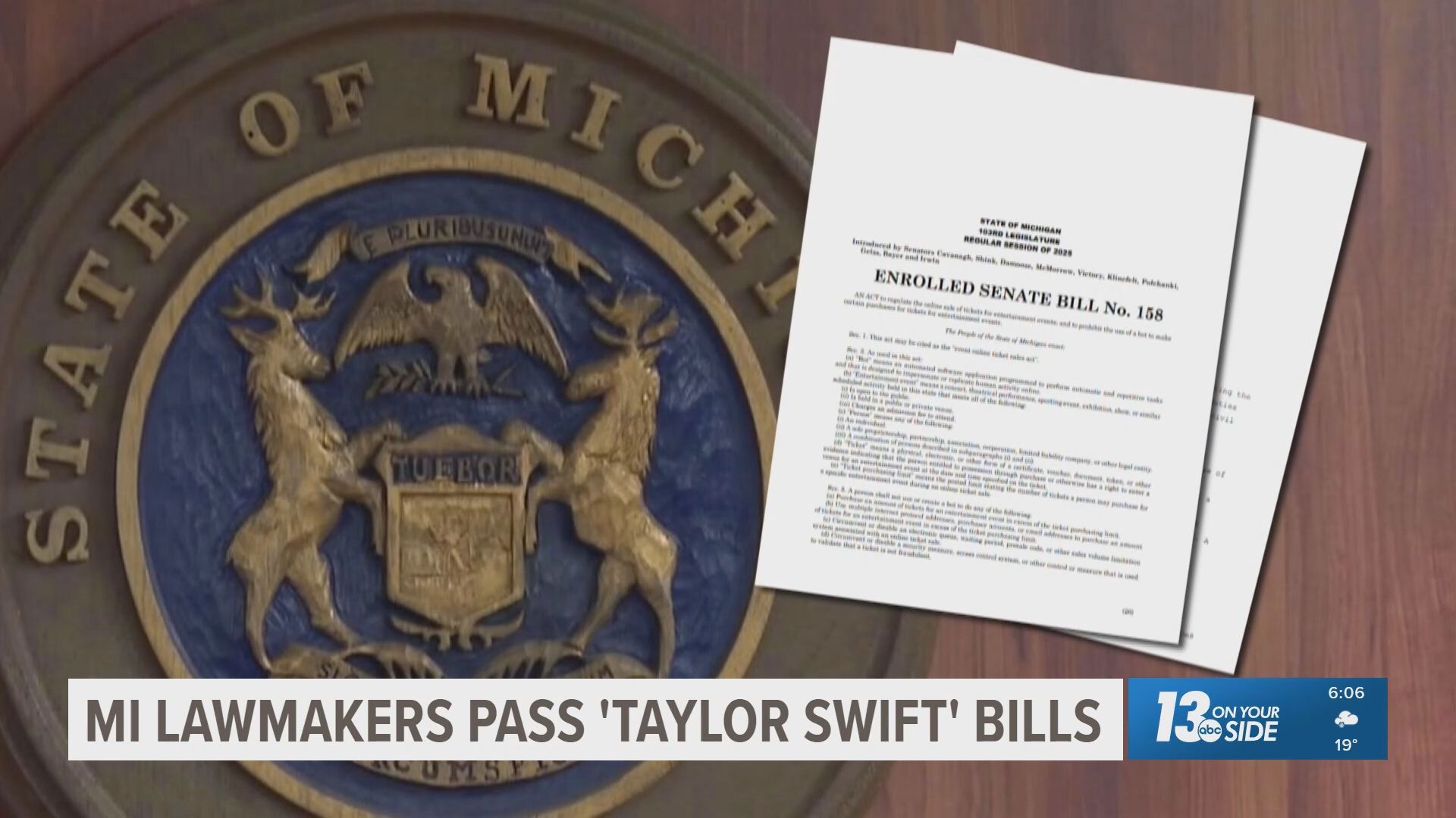 Here are 15 bills that are now new Michigan laws | wzzm13.com