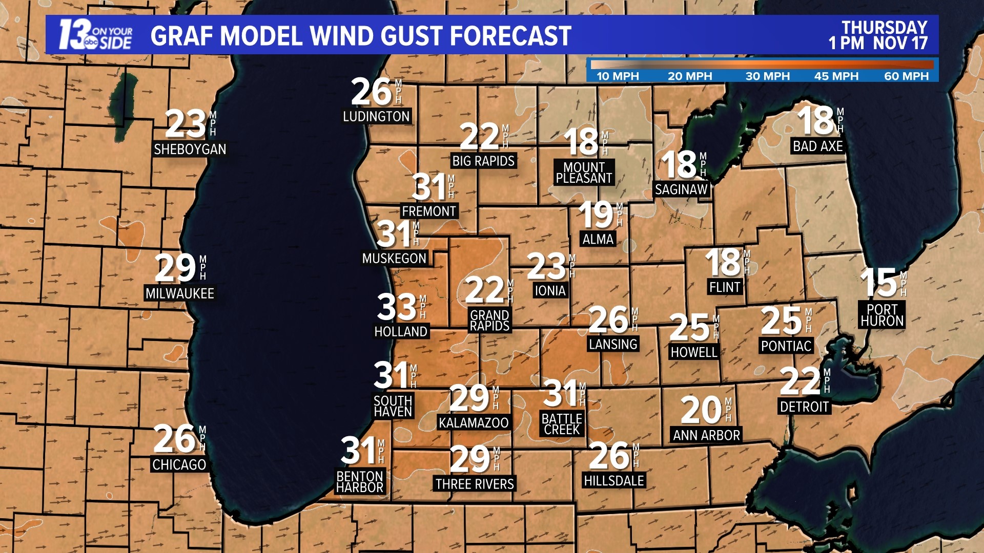 Why Lake-Effect Snow Forms | wzzm13.com