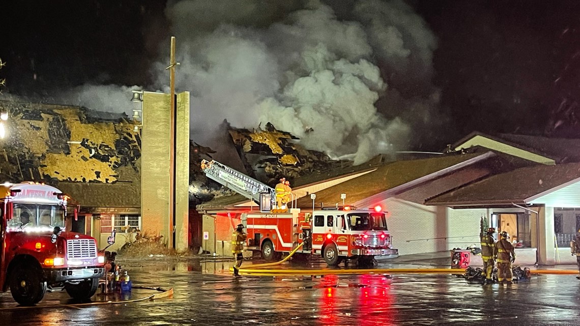 Fire breaks out at First Reformed Church in Ravenna | wzzm13.com