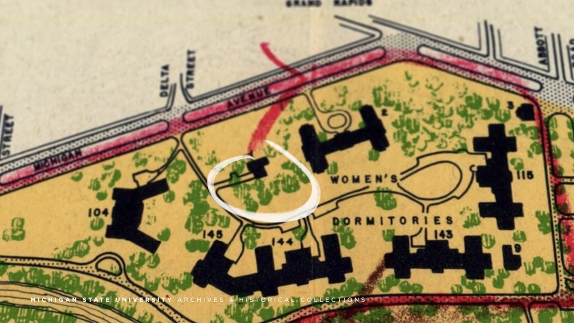 Workers discover foundation of 142-year-old observatory at MSU | wzzm13.com