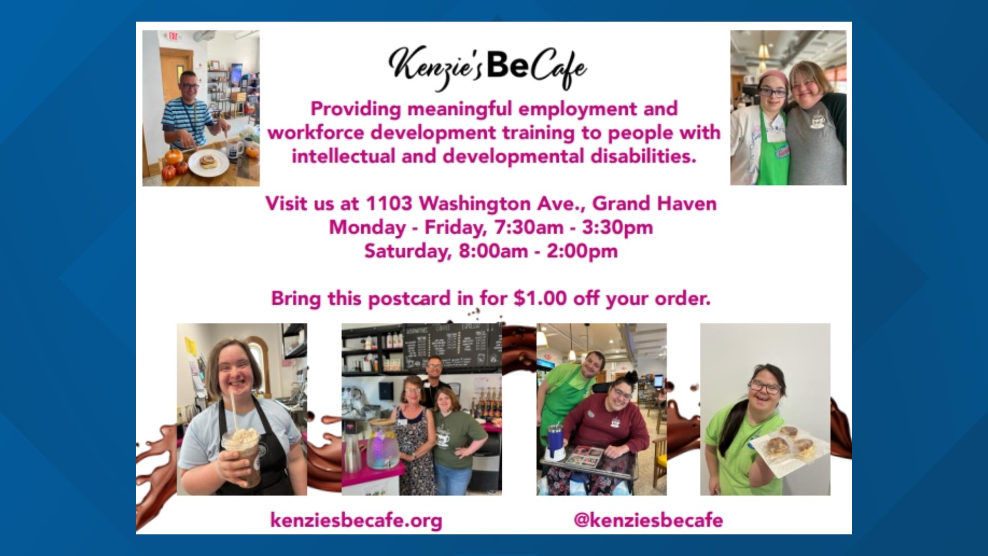 Java Jam charity concert boosts Kenzie's Be Cafe mission | wzzm13.com