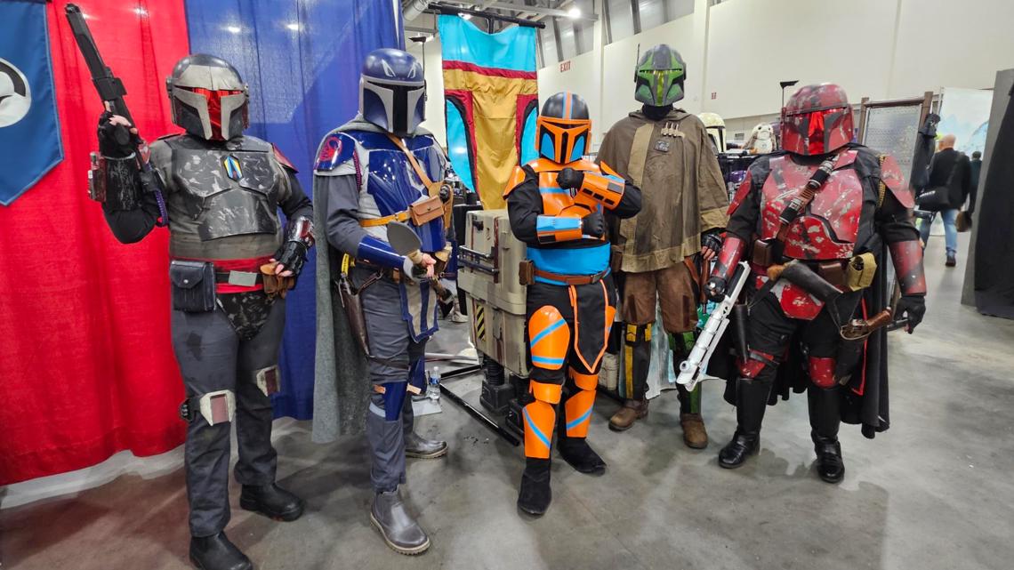 Grand Rapids Comic-Con happening at DeVos Place | wzzm13.com