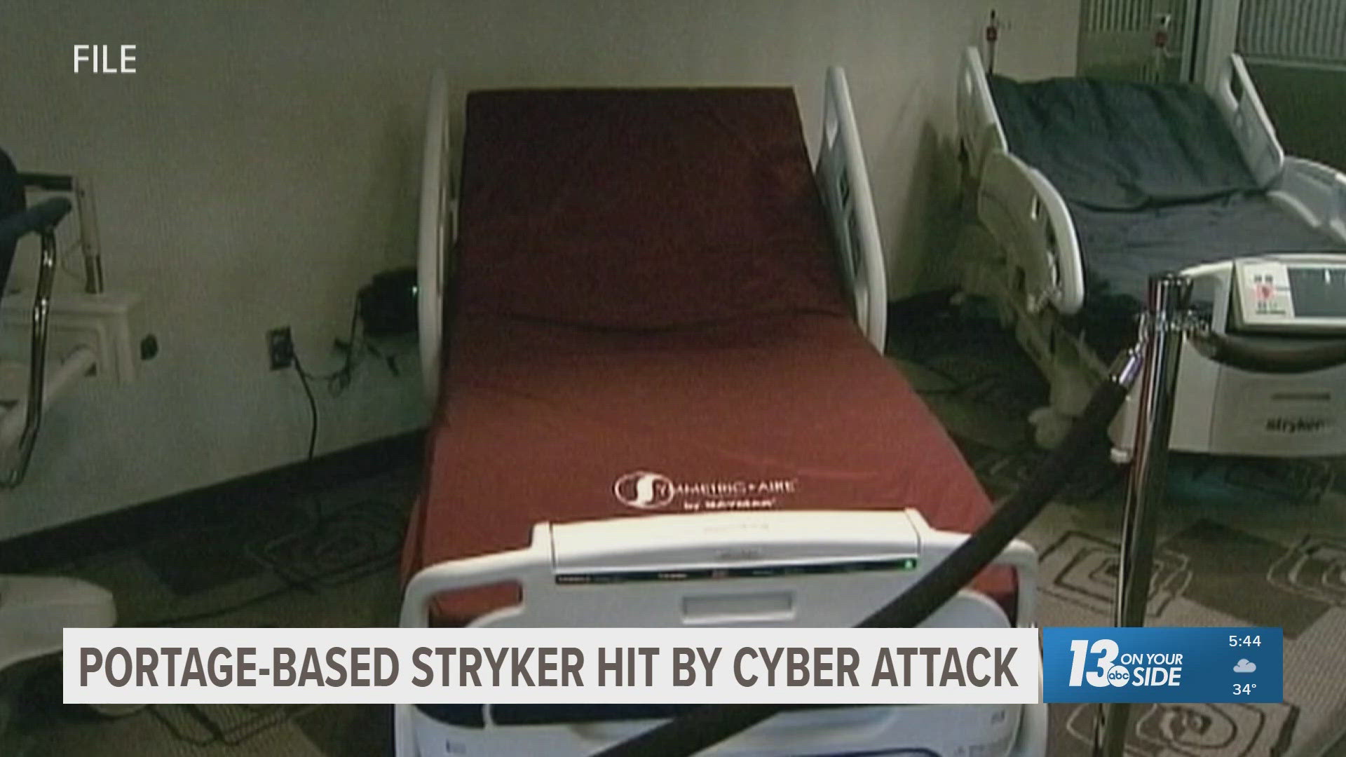 Portage-based company Stryker suffering 'global network disruption ...