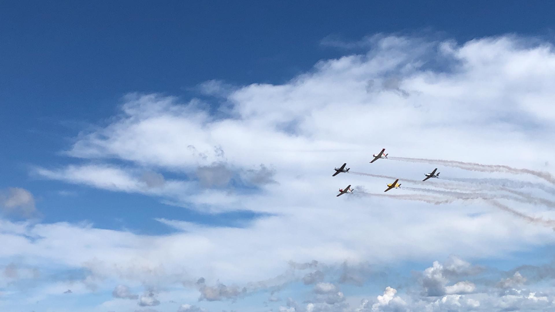 2024 Wings Over Muskegon officially underway | wzzm13.com