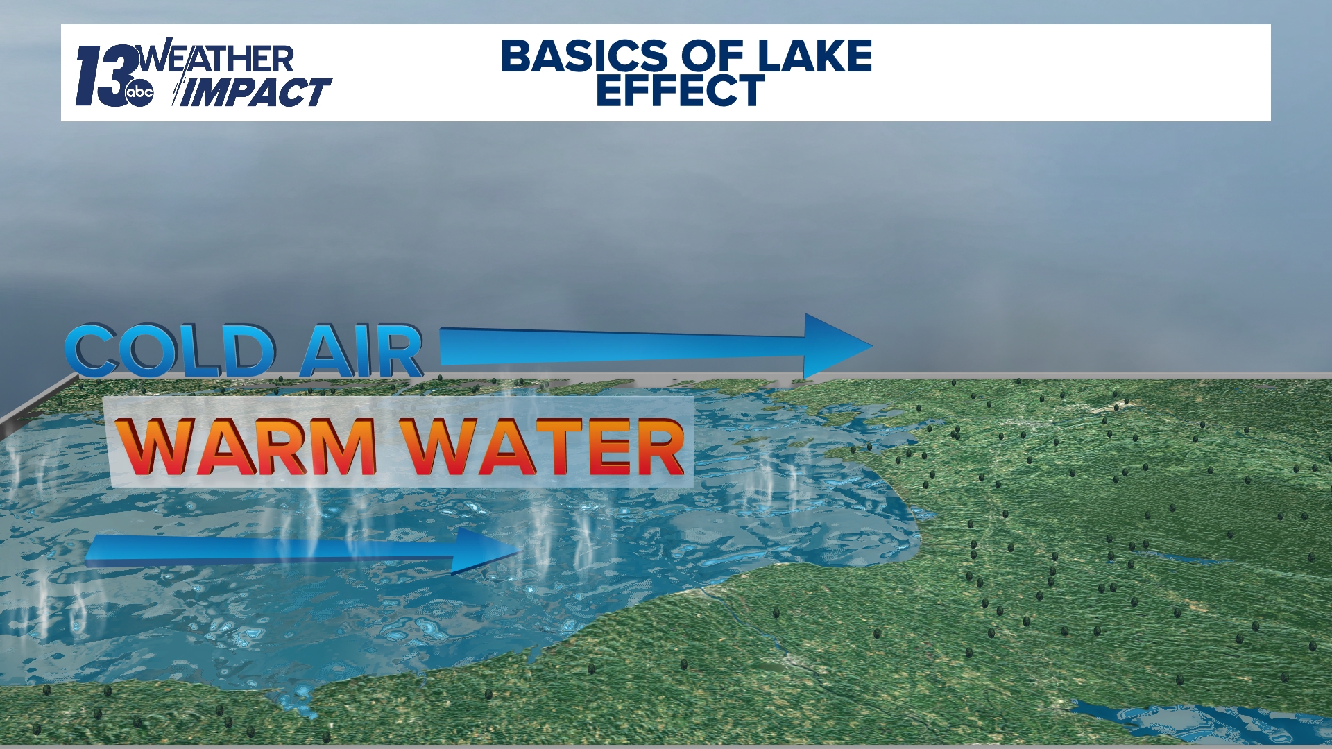 Is lake-effect snow season coming to an end? | wzzm13.com