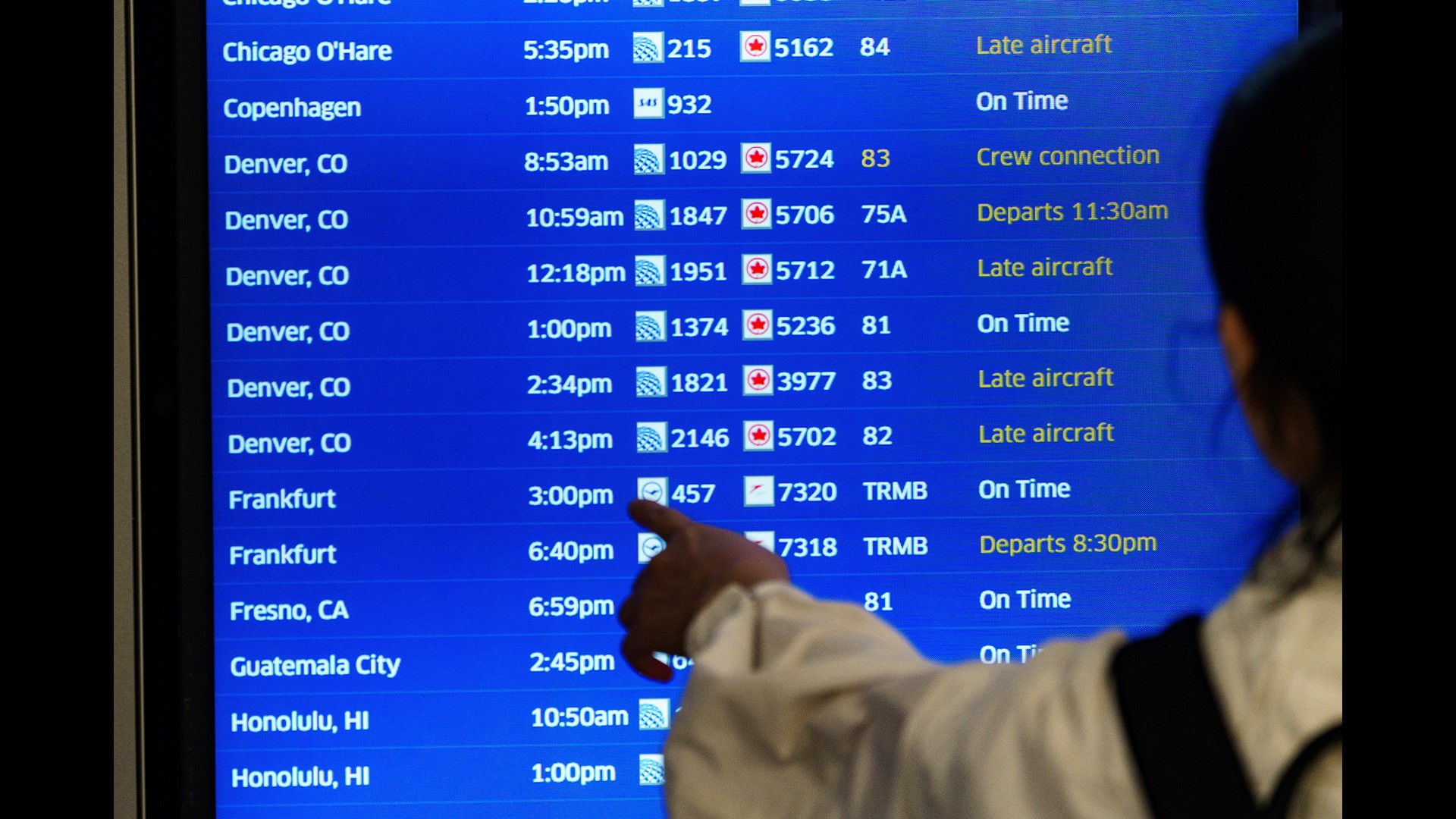 Was your flight cancelled due to bad weather? What to know here ...