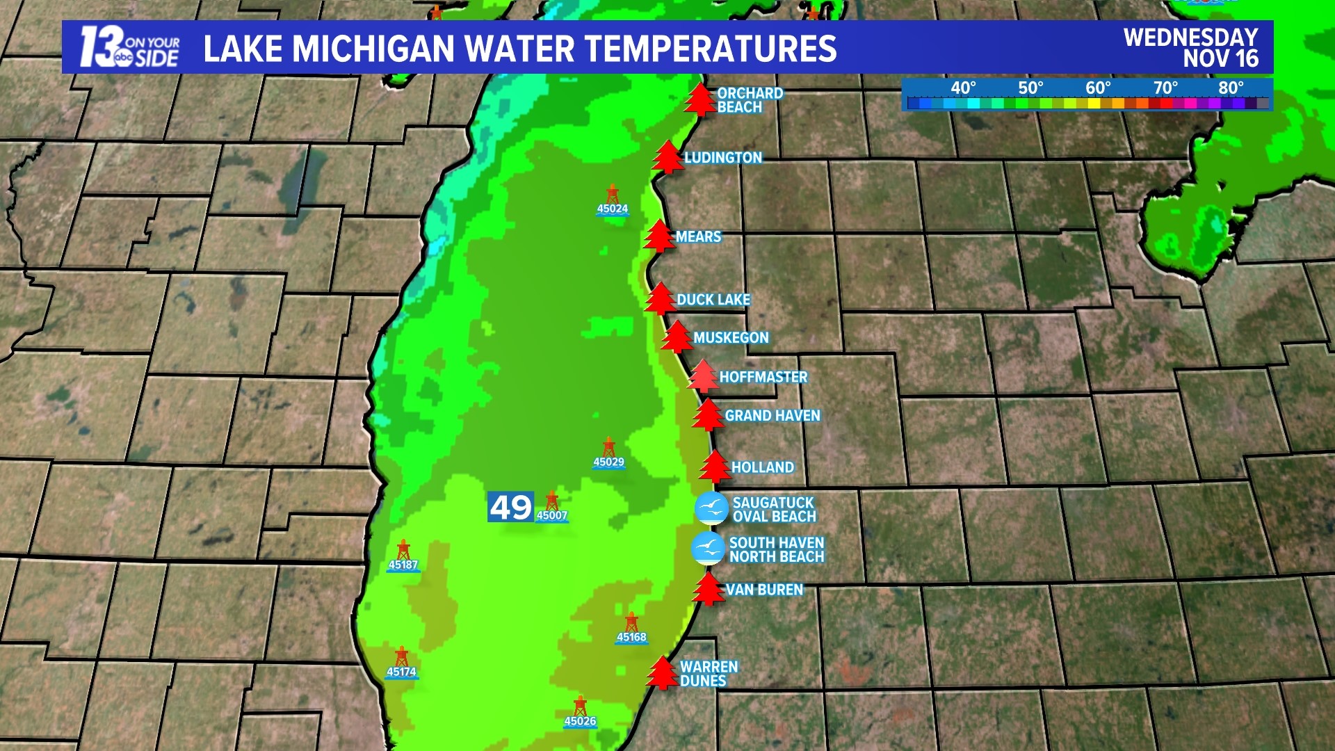 Why Lake-Effect Snow Forms | wzzm13.com