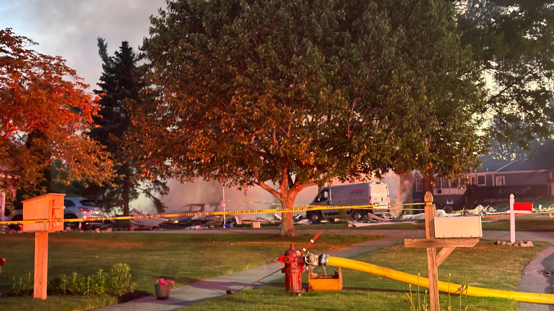 Ring camera footage captures massive explosion that leveled Plainfield ...