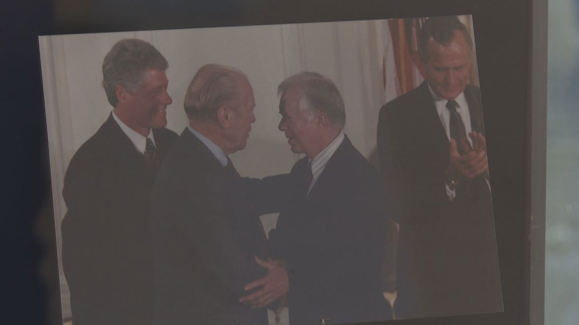 New display at Ford Presidential Museum honors memory of fmr. Pres ...