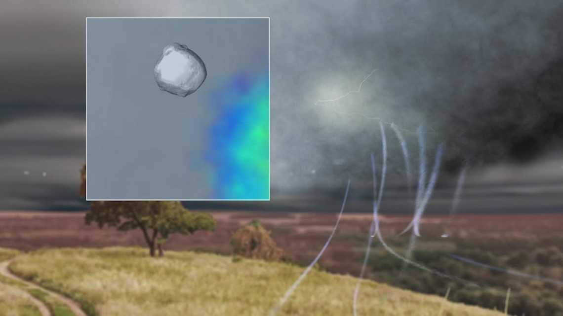 How Thunderstorms Form Hail | wzzm13.com