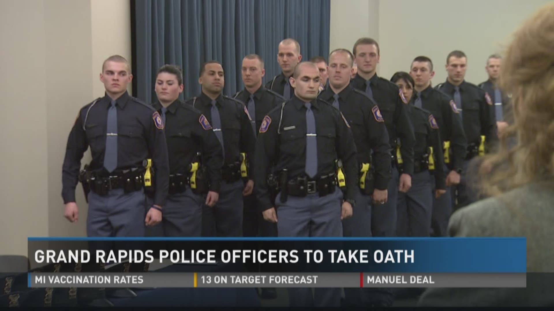 New GRPD officers sworn in | wzzm13.com