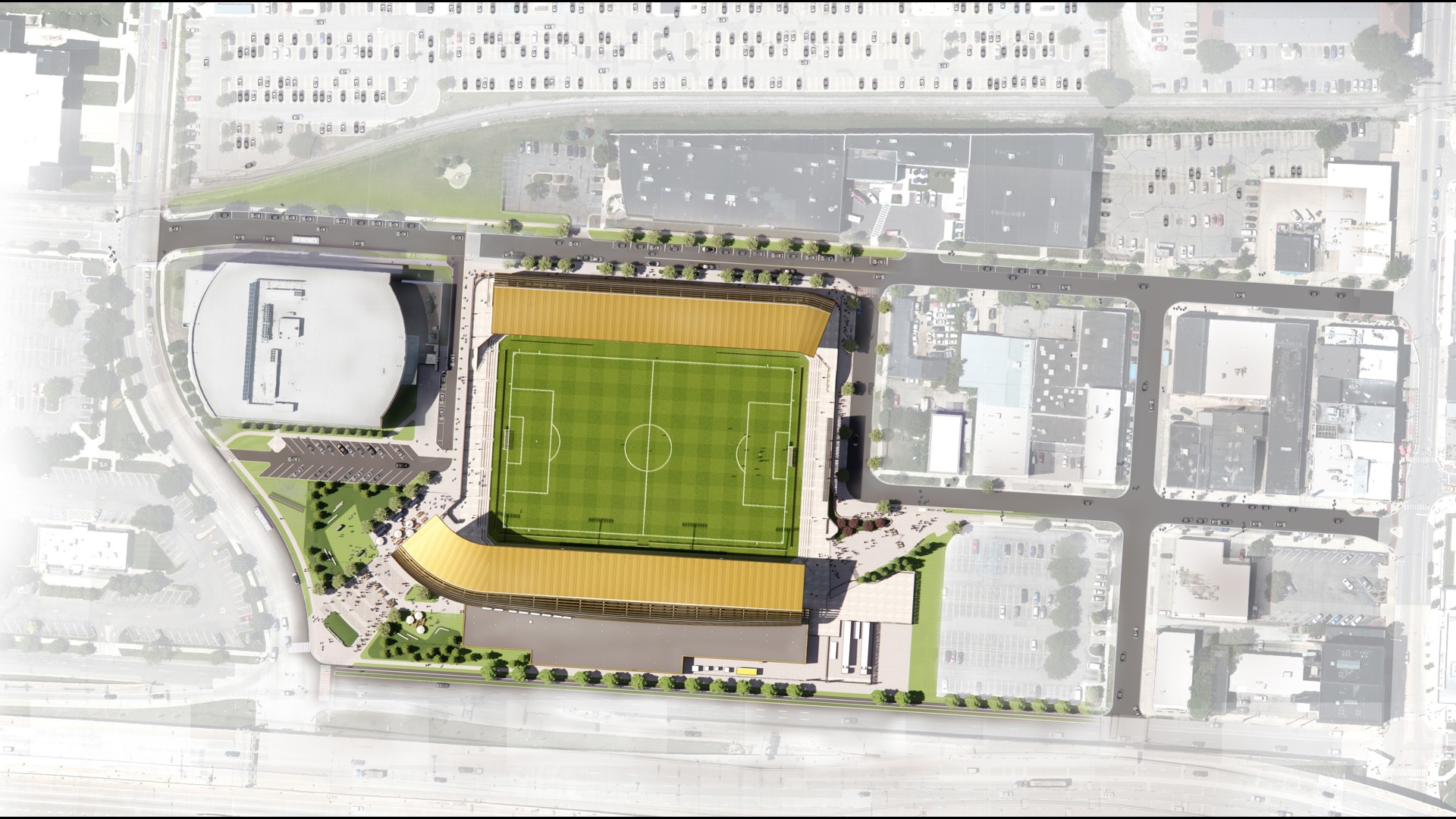 Grand Rapids celebrates soccer stadium groundbreaking | wzzm13.com