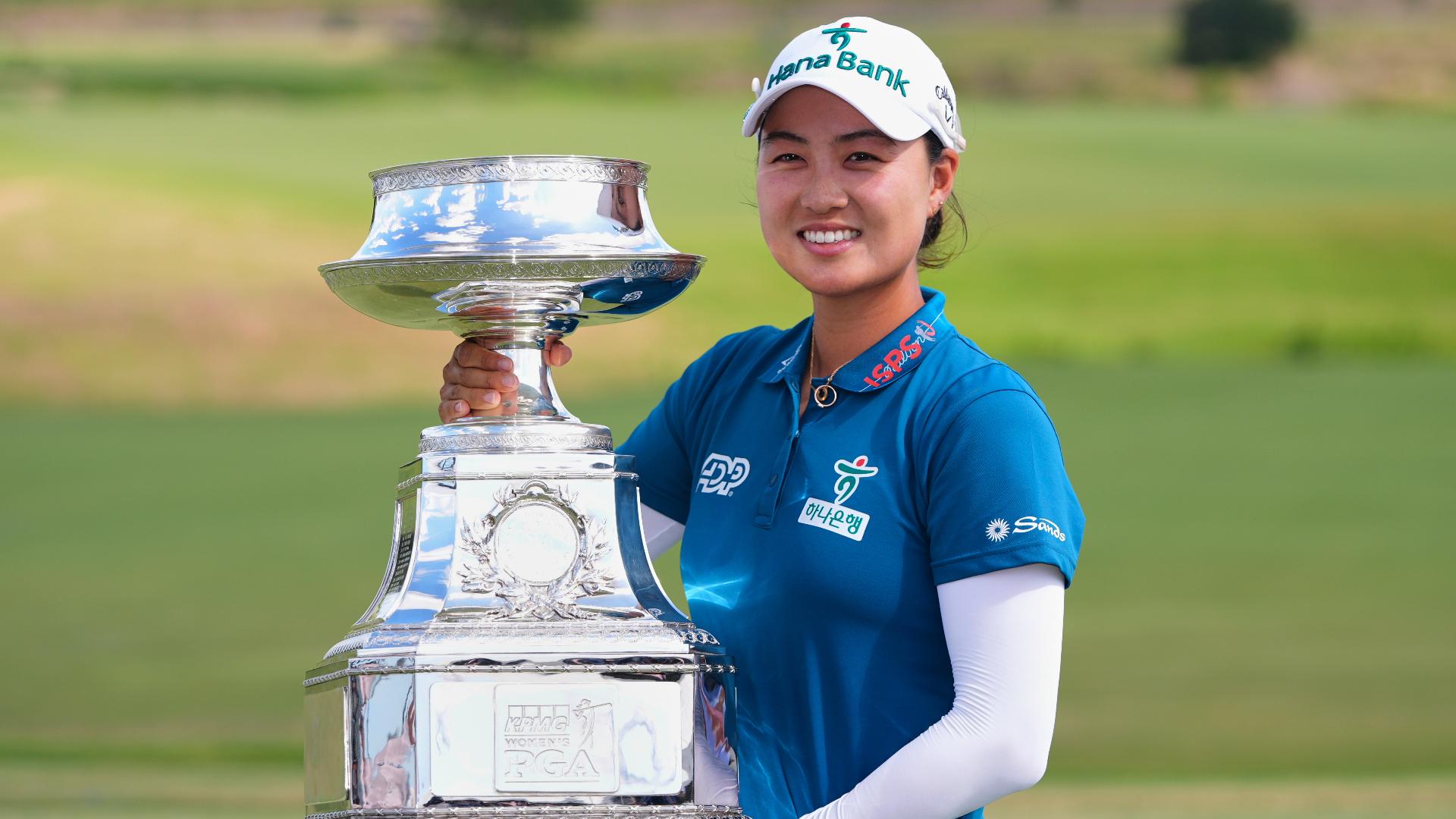 LPGA sees 17 different winners in 2025 | wzzm13.com