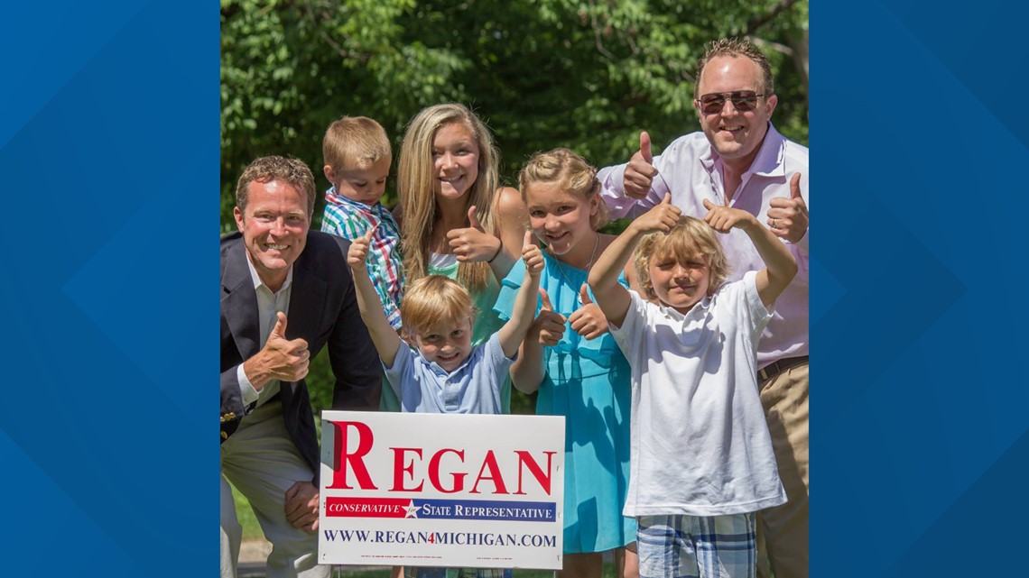 Robert Regan wins GOP primary for open House seat | wzzm13.com
