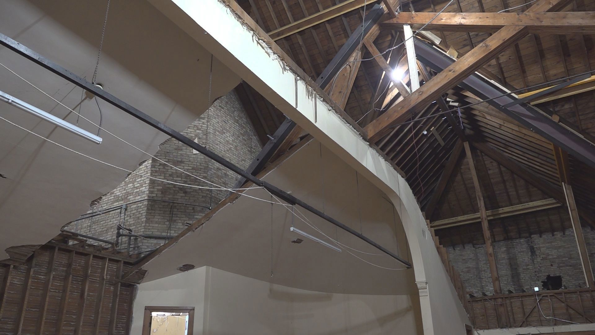 Take a look inside the Hackley Building restoration | wzzm13.com