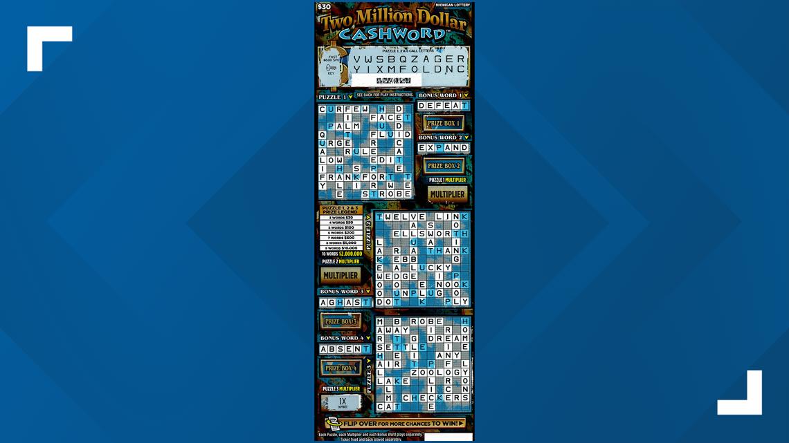 Mackinac County man wins $2 million thanks to road trip ritual | wzzm13.com