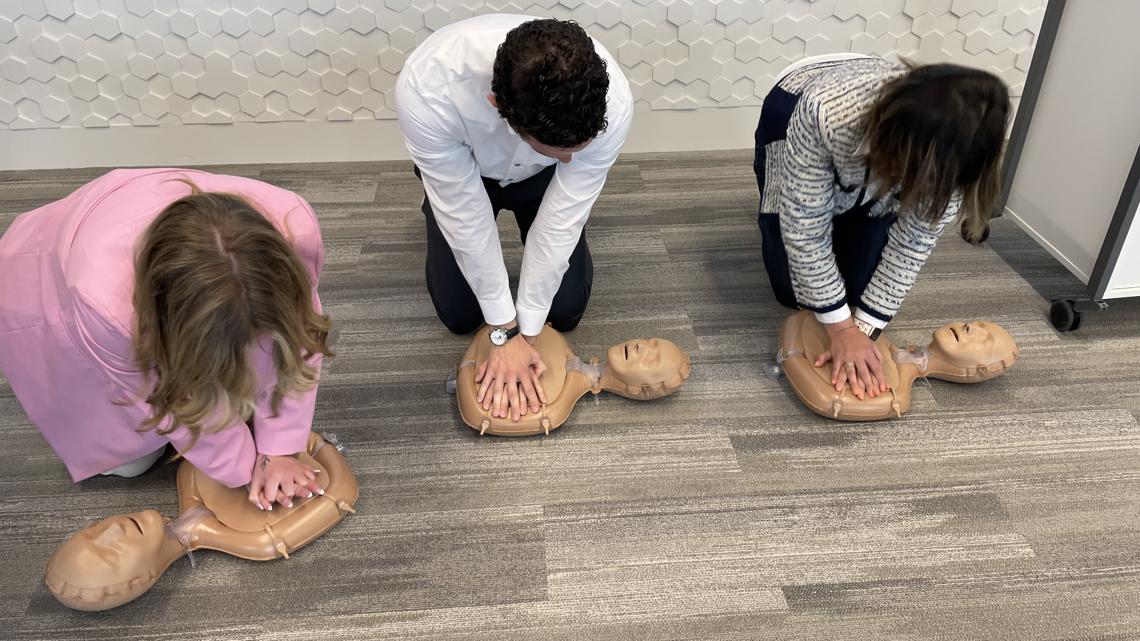 Get CPR training: Save lives during cardiac emergencies | wzzm13.com