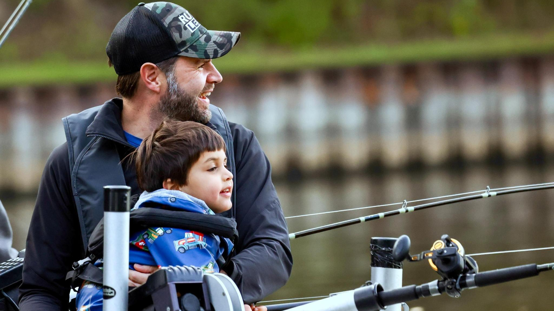 Vice Presidential hopeful JD Vance goes fishing in West Michigan ...
