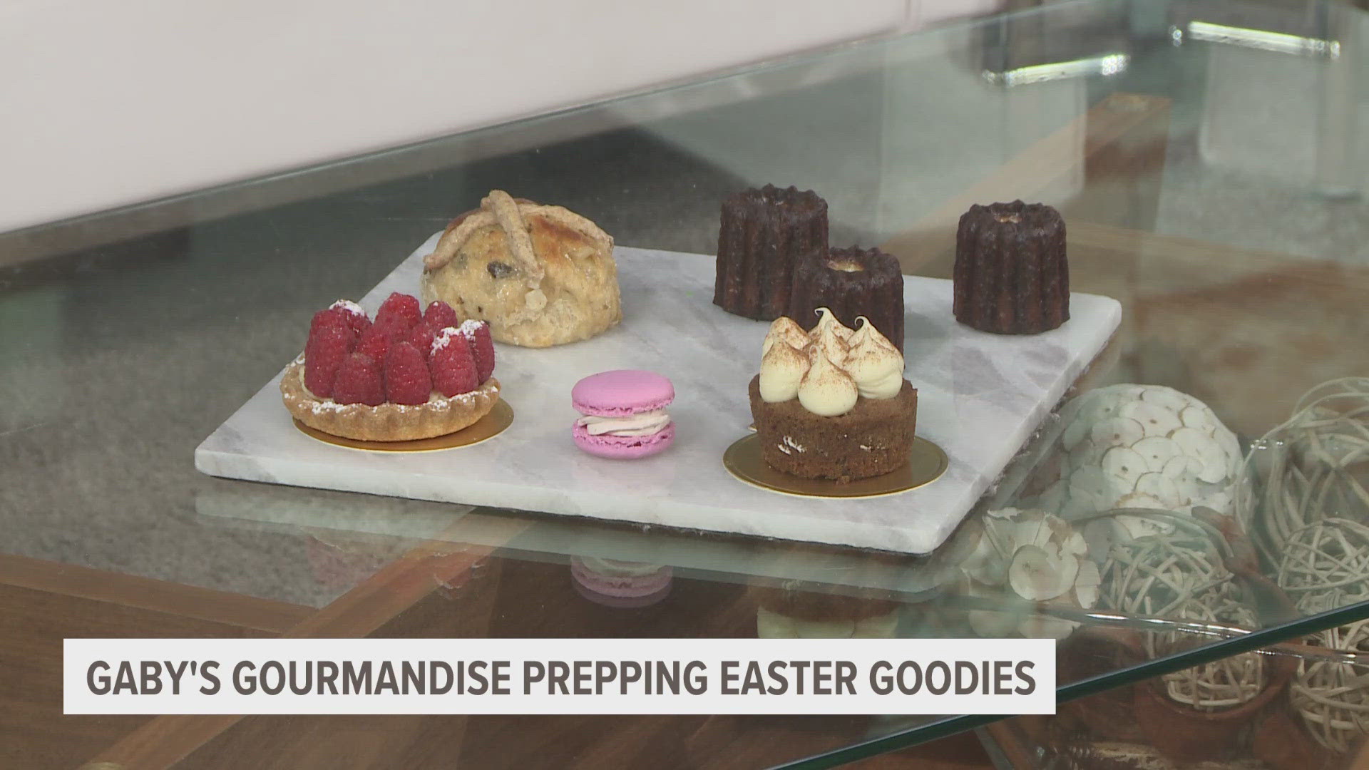 Gaby's Gourmandise prepping Easter goodies | wzzm13.com