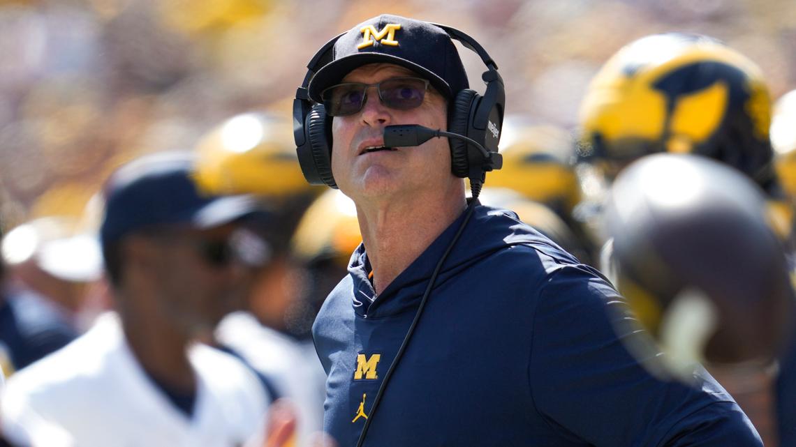 No. 2 Michigan starts slow but finishes strong in 31-7 win over Rutgers ...