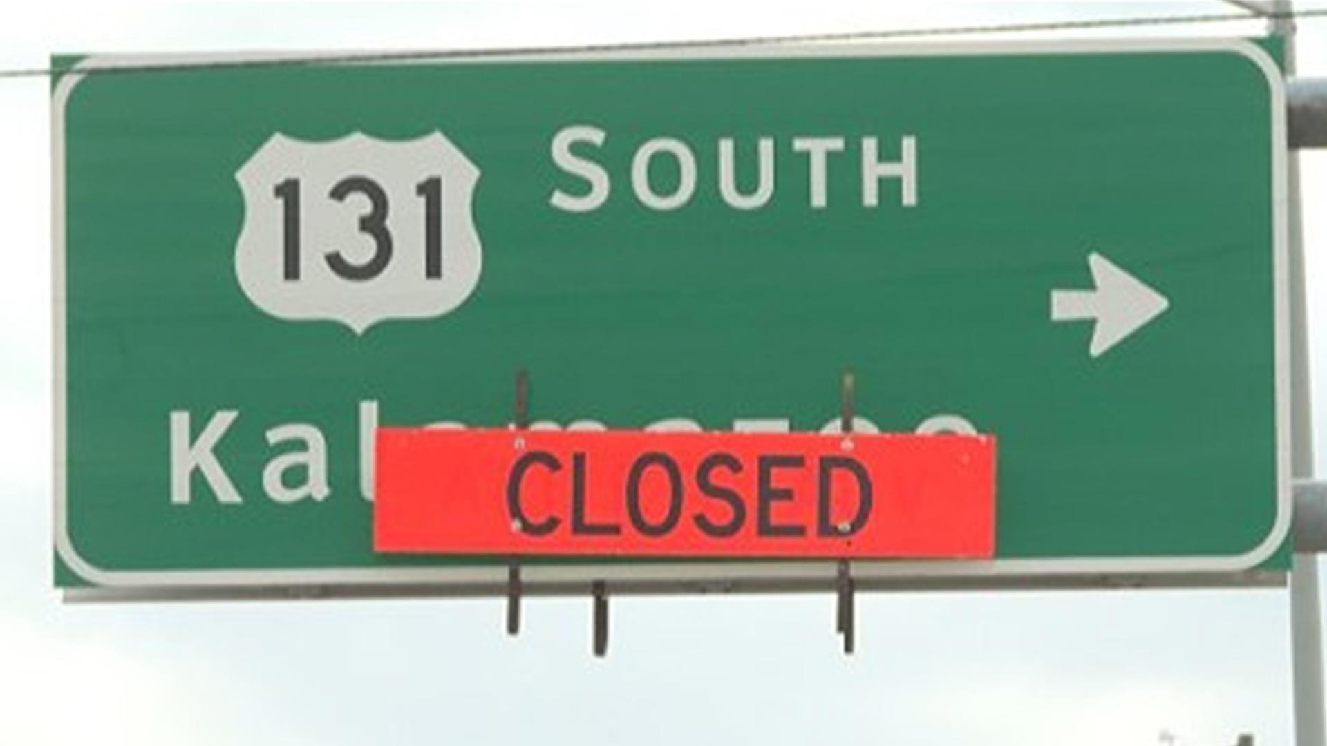 Southbound US-131 is back open ahead of schedule | wzzm13.com