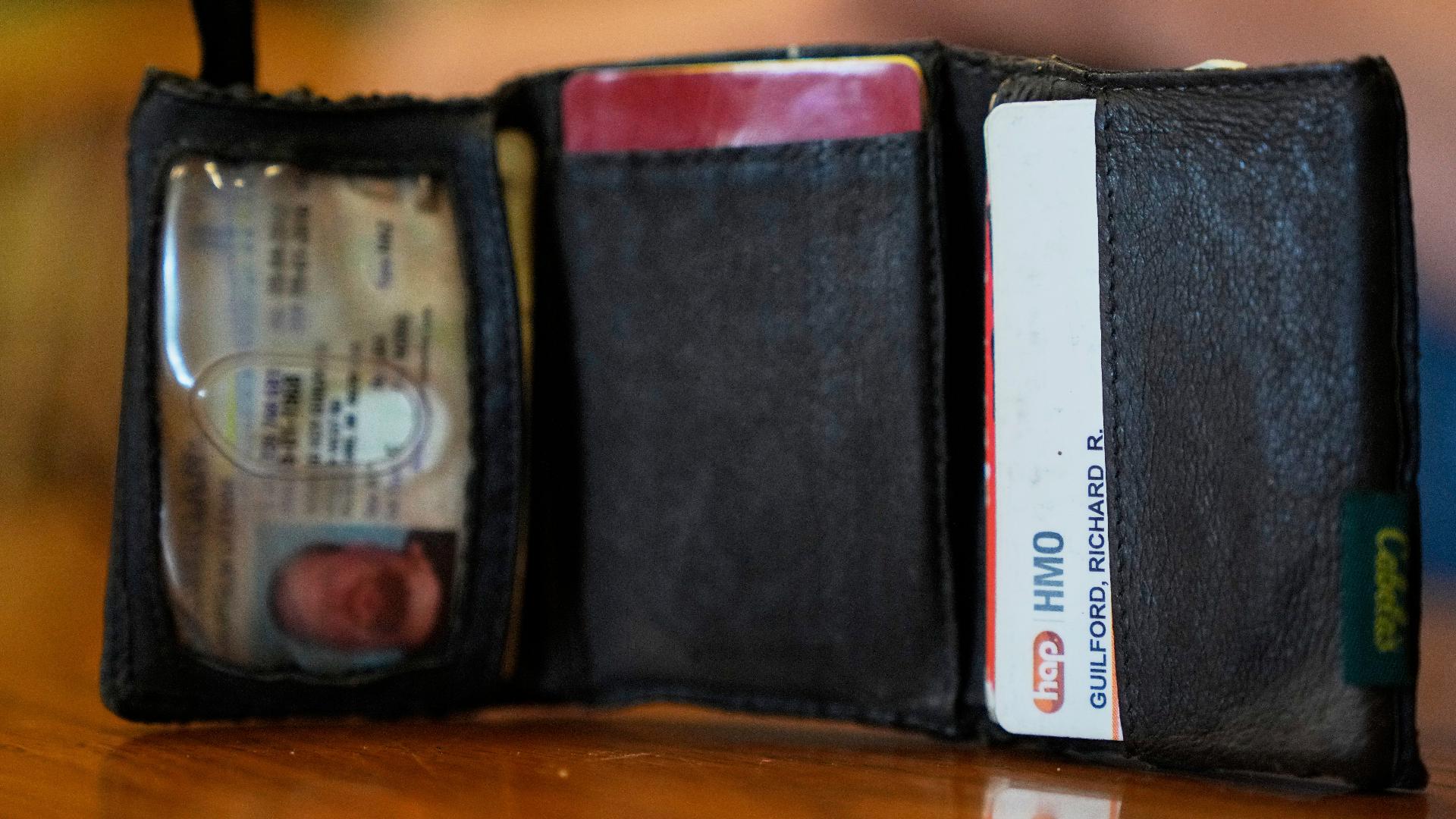 Lost wallet found in engine bay of Ford Edge after 11 years | wzzm13.com