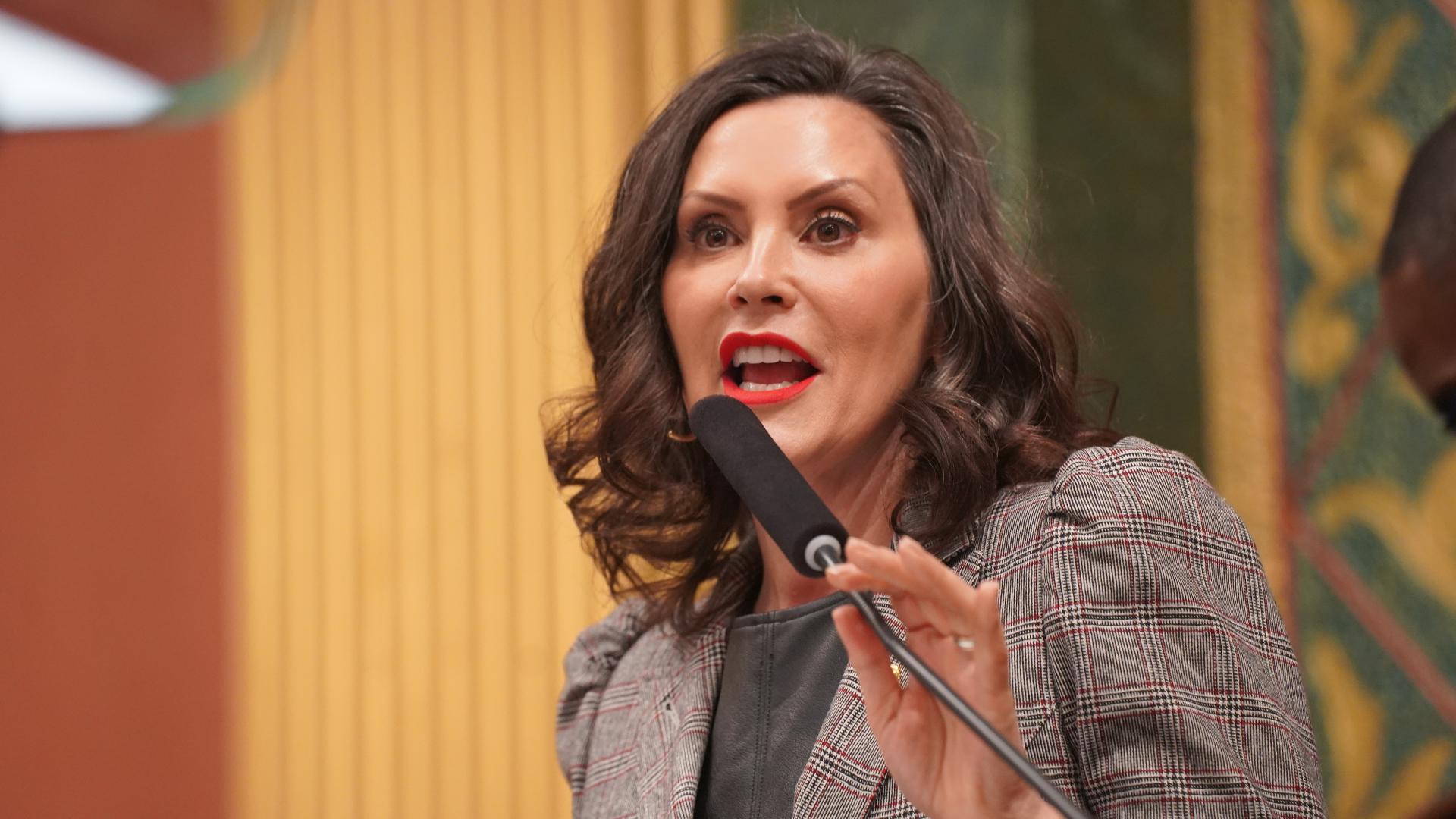 State Of The State Address Gov Whitmer Calls For Bipartisanship