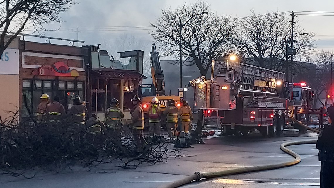 Crews respond to Hastings fire | wzzm13.com