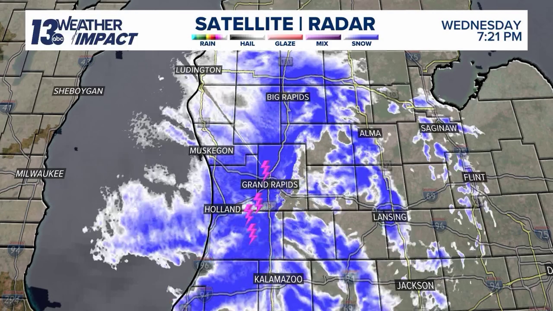 Yes, winter storms can produce Thundersnow | wzzm13.com