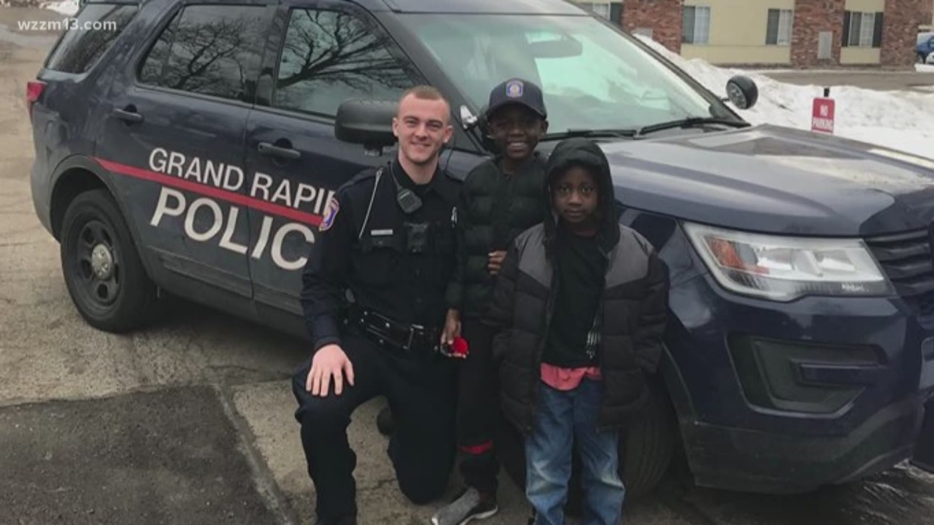 GRPD officers celebrate 9-year-old's birthday after no one showed up to ...