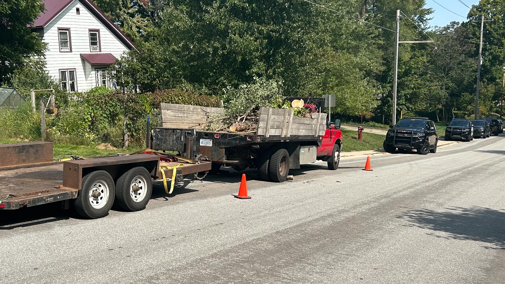 Tree trimmer hit by towable boom lift, killed | wzzm13.com