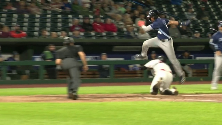 Austin Murr's Leap Propels Whitecaps to Victory | wzzm13.com