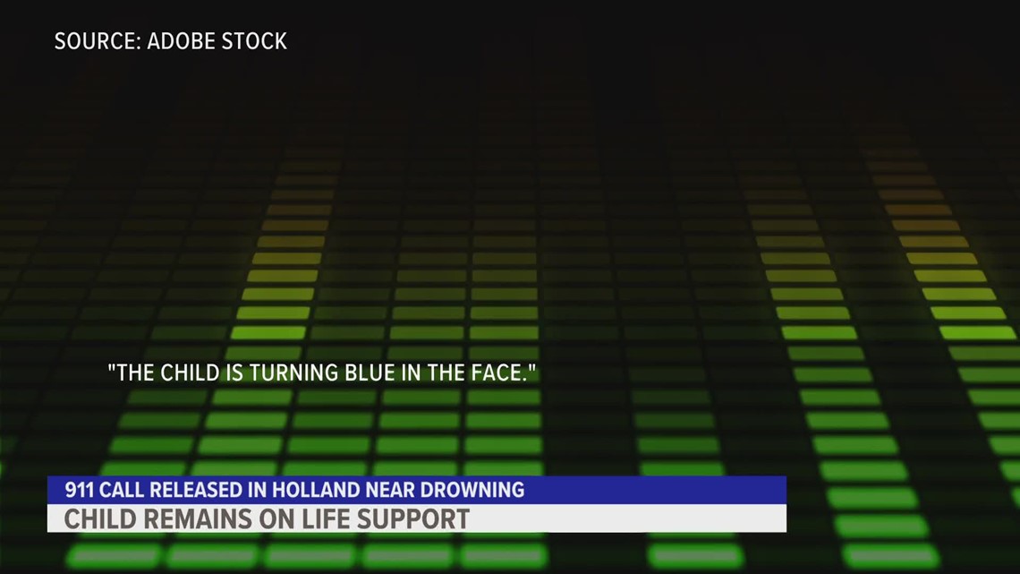 'The baby is turning blue!': 911 calls reveal bystanders worked to help ...