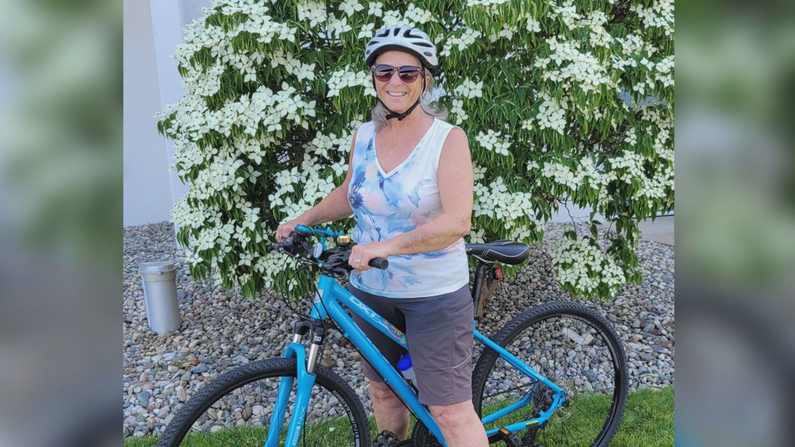 Muskegon biker searching for the stranger who saved her life | wzzm13.com