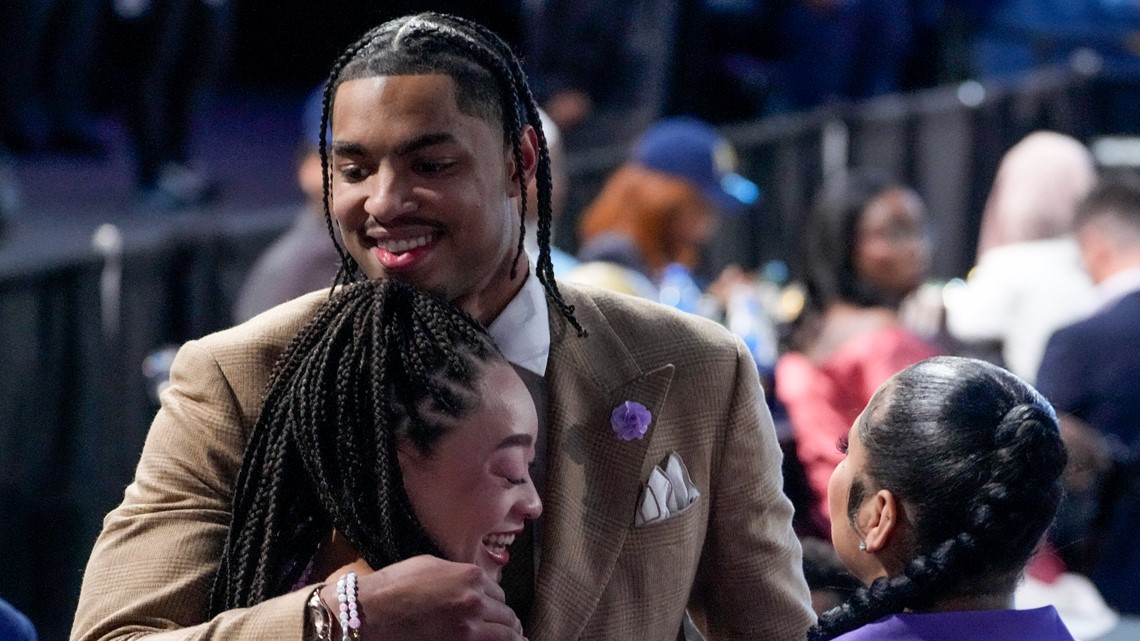 NBA Draft 2023: Jett Howard picked 11th | wzzm13.com