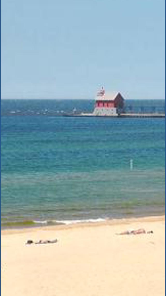 Grand Haven State Park installs swim buoys, begins daily water ...