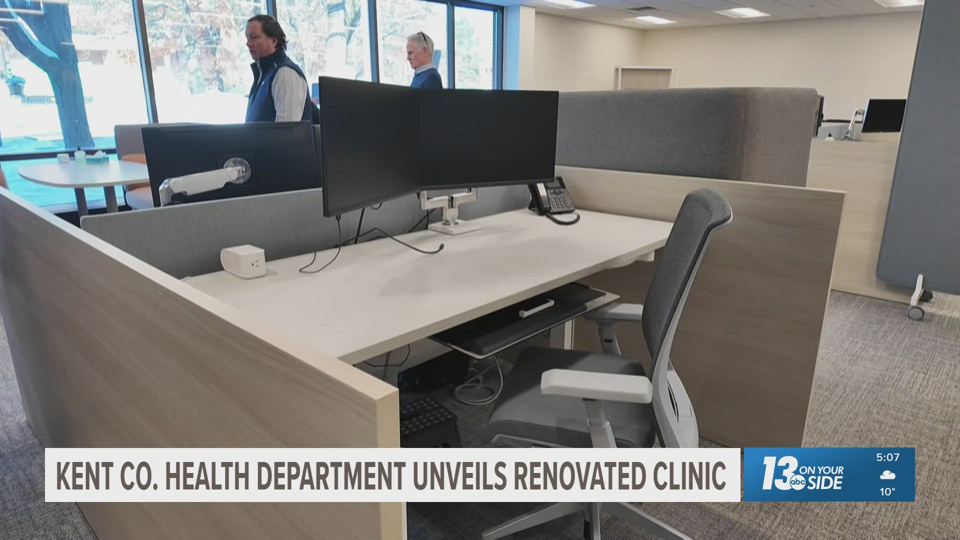 Kent County Health Department unveils renovated clinic | wzzm13.com
