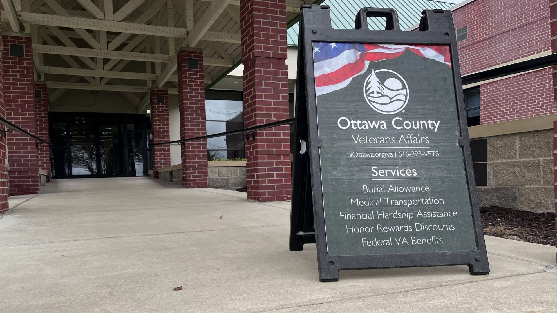 Ottawa County unveils dedicated veteran facility | wzzm13.com