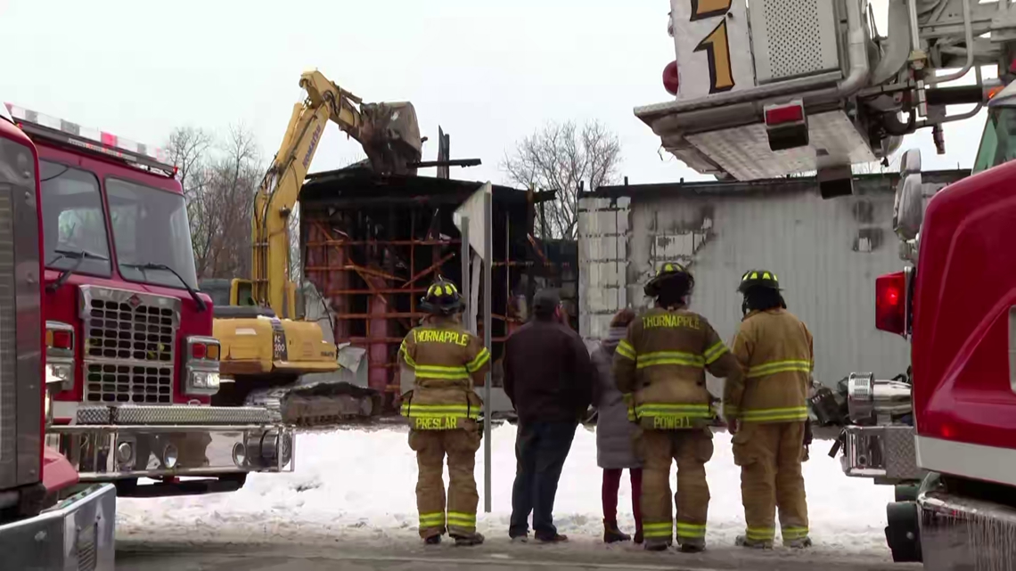 Michigan gymnastics facility a total loss after fire ravages facility ...