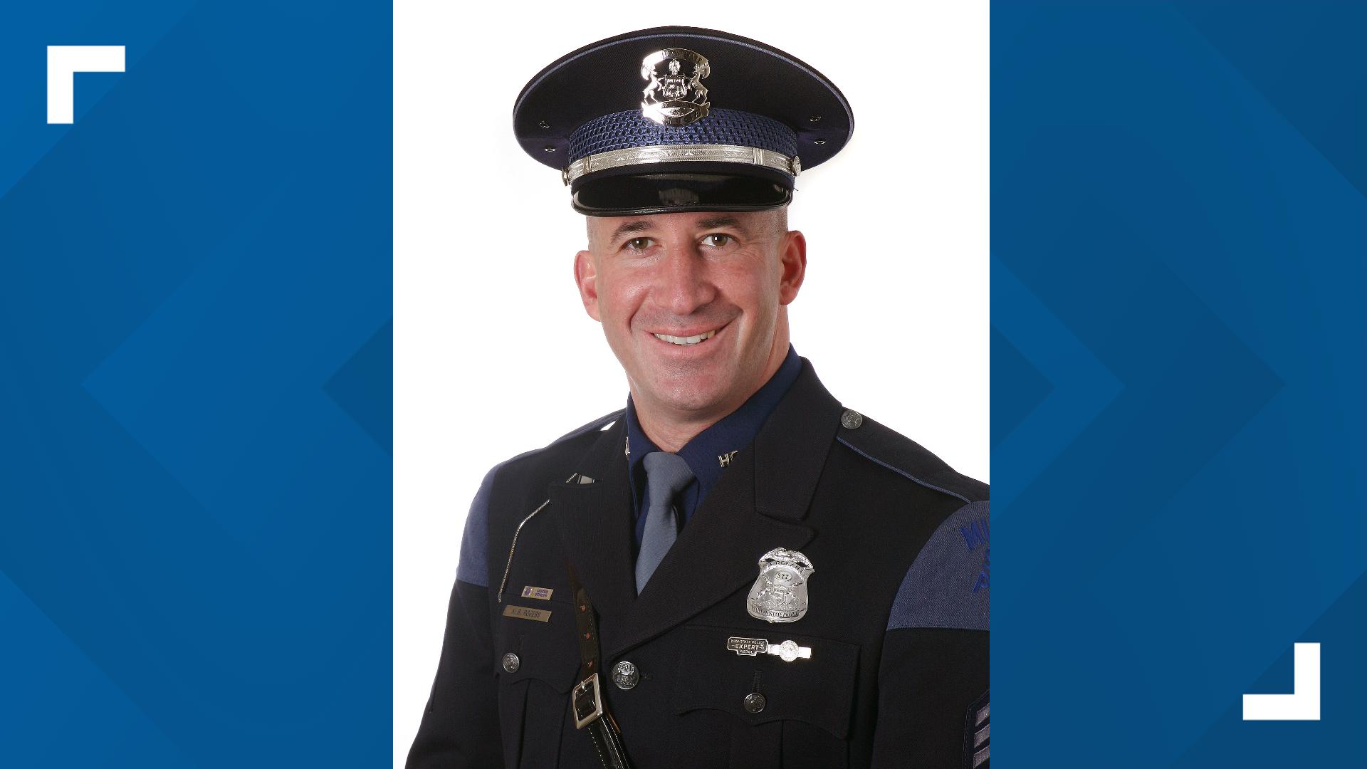 Funeral arrangements for MSP Sgt. Matthew Rogers | wzzm13.com