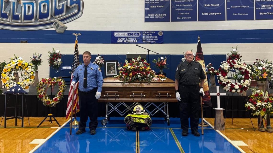 Community honors the life of Deputy Fire Chief Sam Deems | wzzm13.com