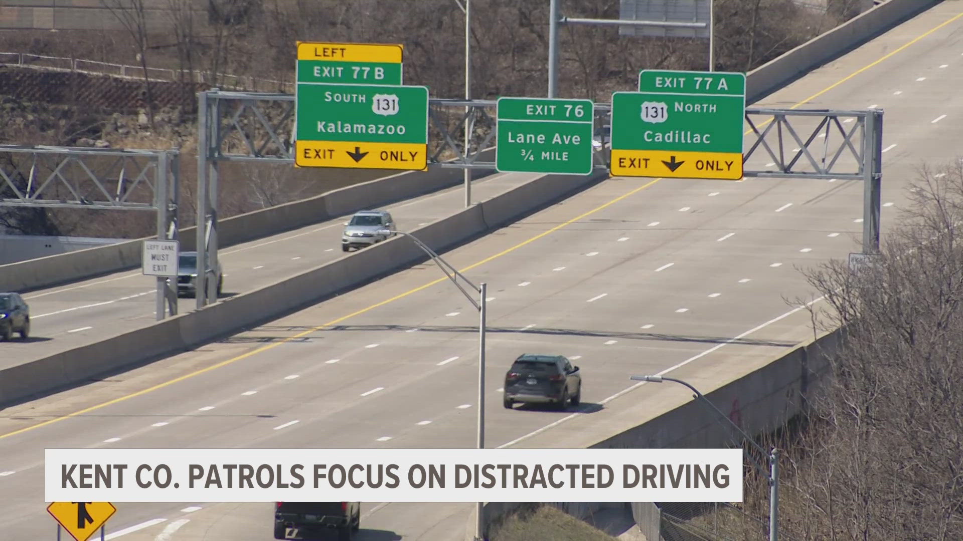 Kent County targets distracted driving this April | wzzm13.com