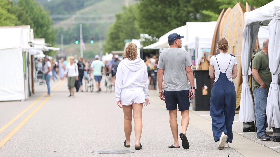 Dozens of artists returning to Grand Haven for 65th annual art festival ...